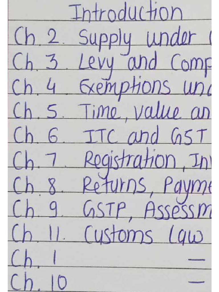 IDT Classnotes by Gauri | PDF