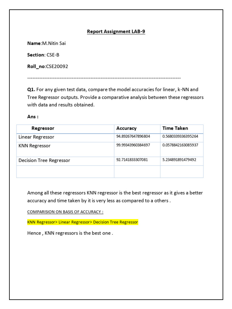Cse20092 - Lab9 2 | PDF