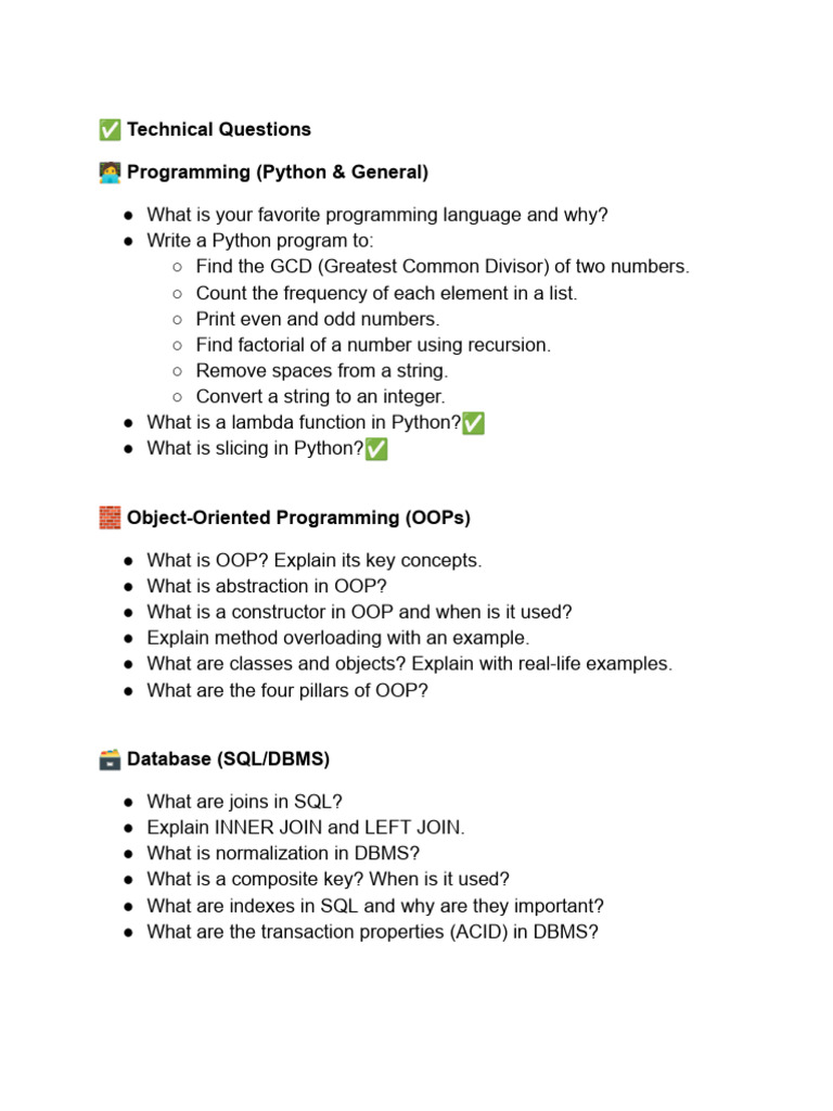 LTIMindTree Interview Que - Removed | PDF | Object Oriented Programming | Databases