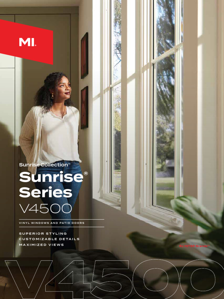 MIWD V4500SunriseSeries Brochure | PDF | Window | Materials
