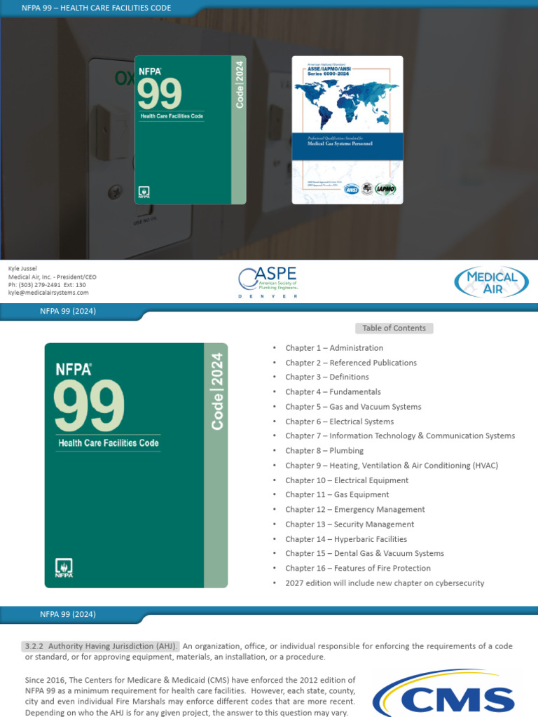 NFPA 99 Health Care Facilities Code 2024 | PDF | Pipe (Fluid Conveyance ...