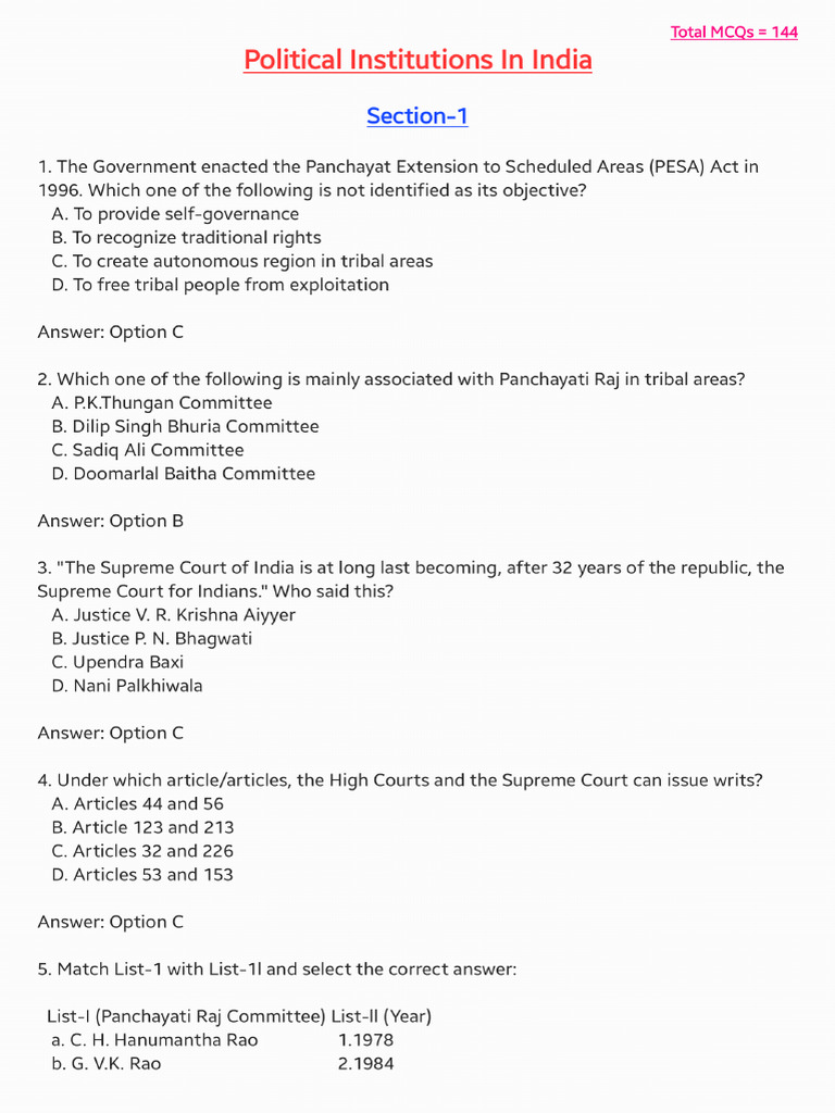Governance Question | PDF