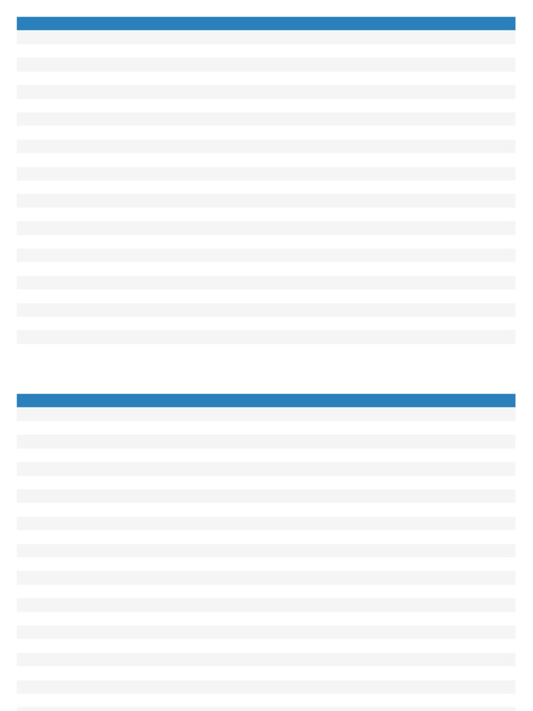 Table | PDF