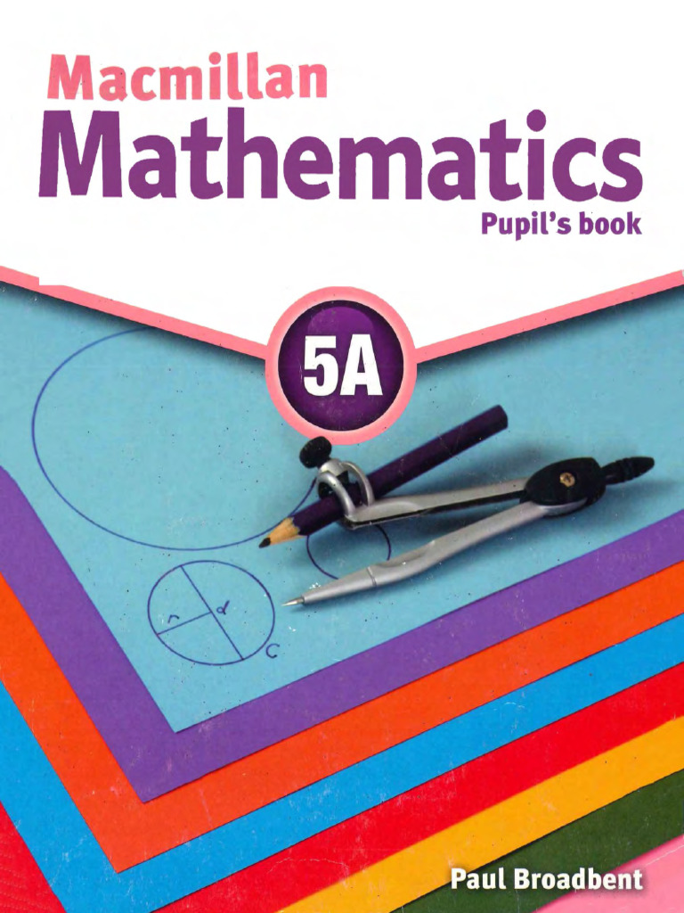 Mathmetics Pupils Book Class 5A | PDF
