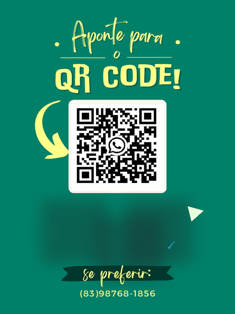 Aponte para o QR Code (A4) | PDF