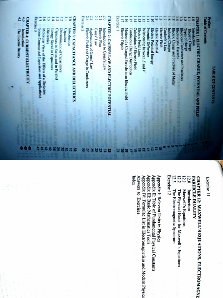 Physics Course Outline | PDF