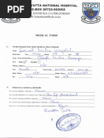 Britam Outpatient Claim Form Guidelines | PDF | Patient | Physician