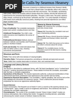 A Constable Calls | PDF | Fear | The Troubles