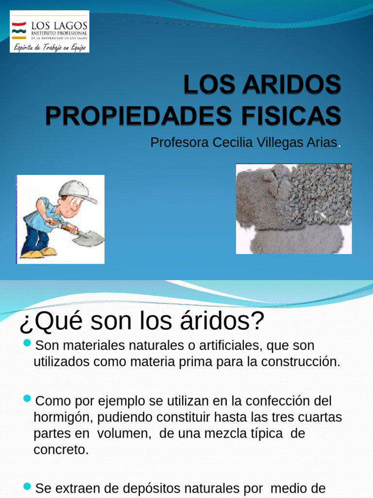 Los Aridos 25-08-17 | PDF | Hormigón | Grava