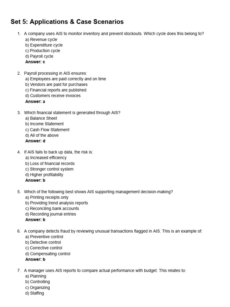 AIS Applications and Case Studies | PDF