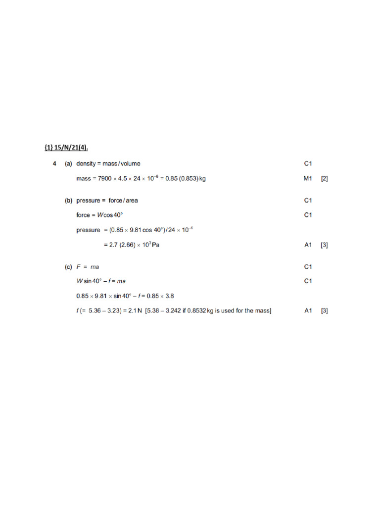 Answer Key Dynamics Ans Key | PDF