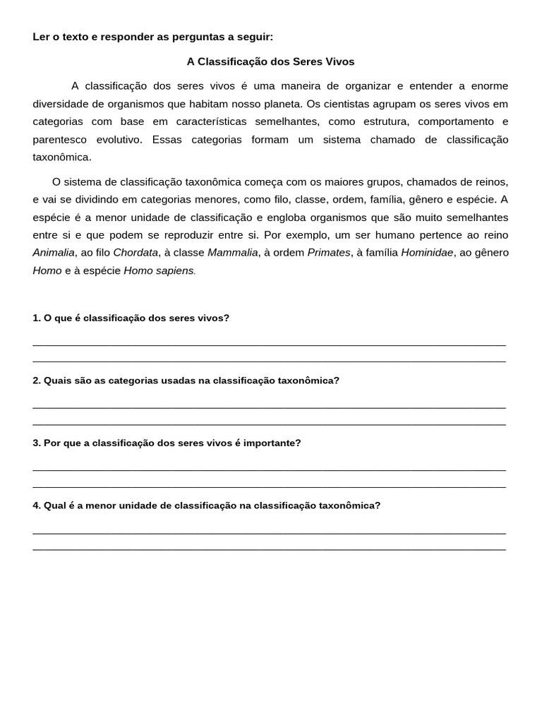 Classi Sef Vivo | PDF