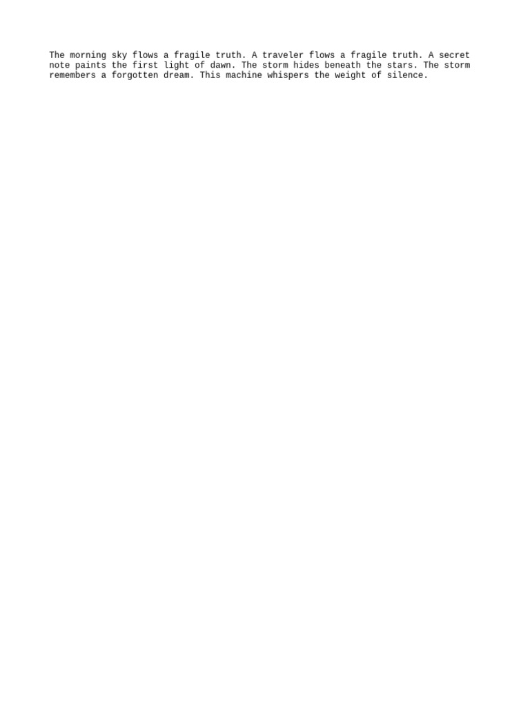 Random Text 1 | PDF