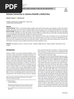 Rainfall Intensity Classification Guide | PDF
