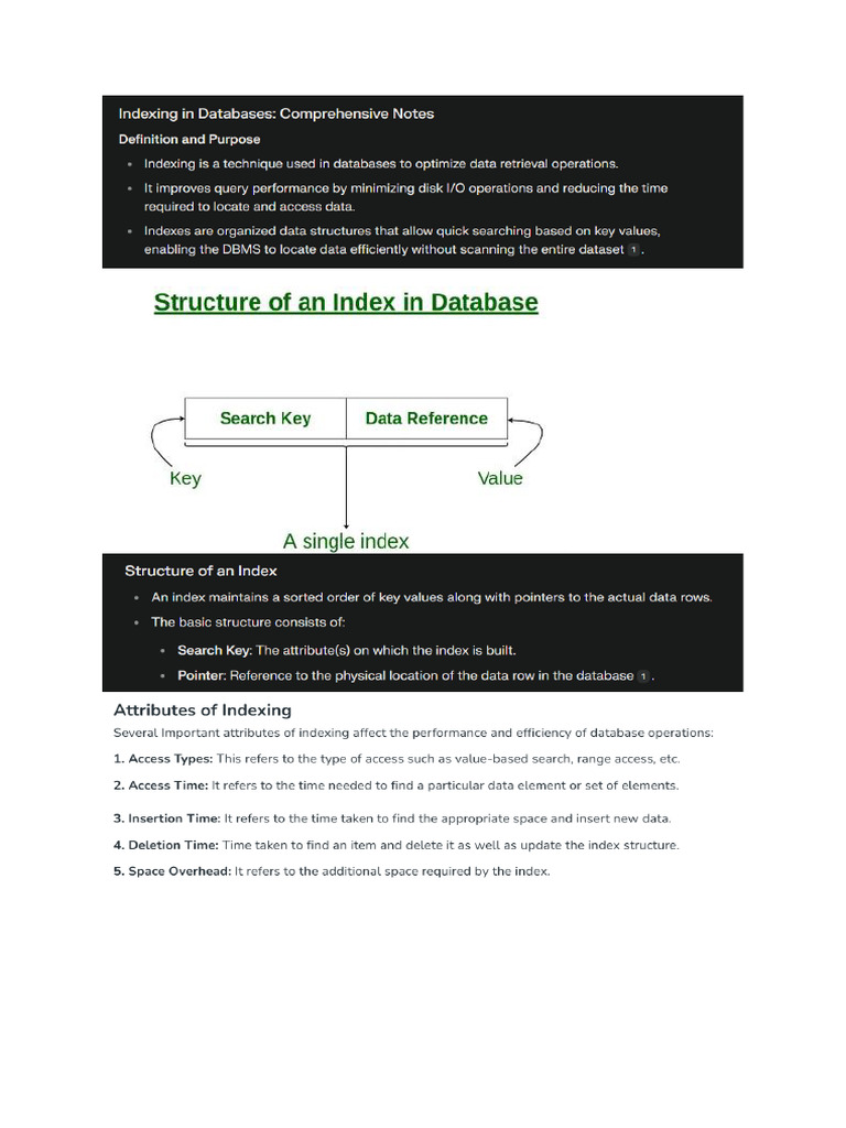 Indexing Hashing | PDF