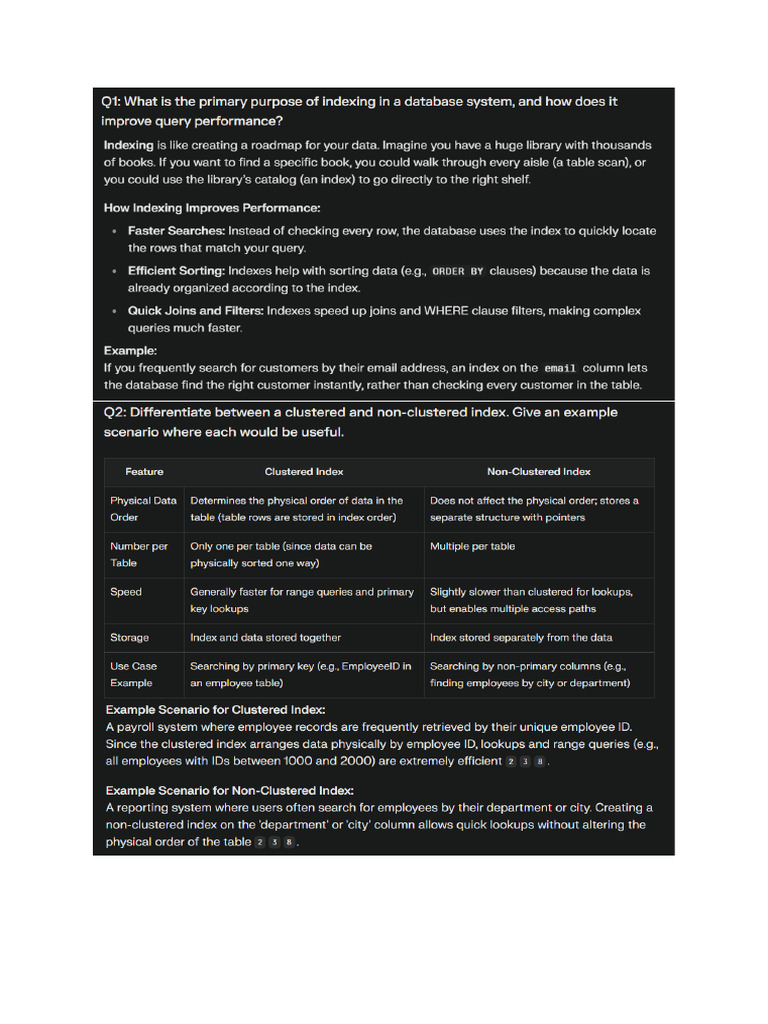 Dbms Test | PDF