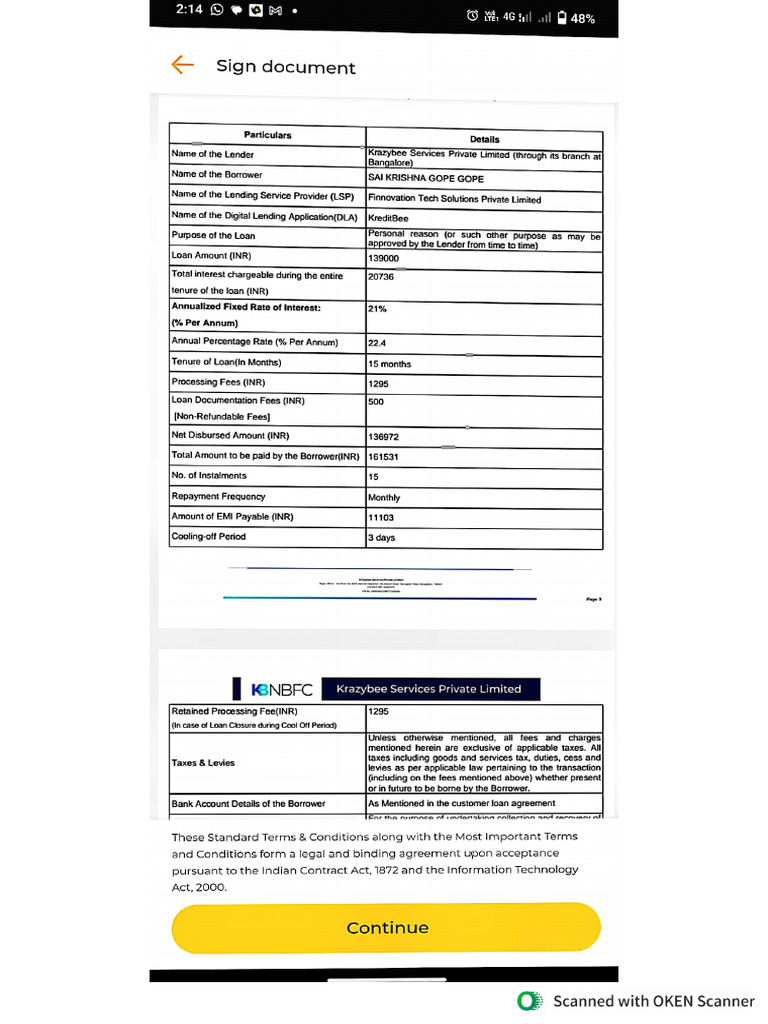 Kredit Bee | PDF