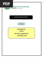 Grade 11 Number Patterns Guide | PDF | Numbers | Sequence