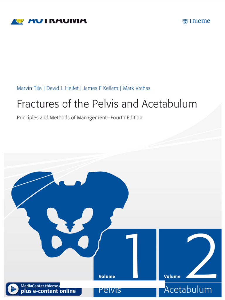 Marvin Tile's Pelvis Fracture Management | PDF | Copyright