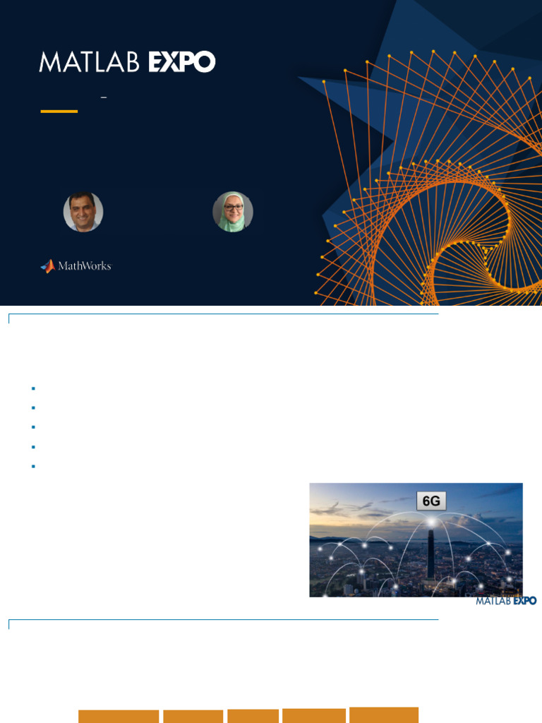 1 Handout 2024 ML Expo 6G AI Wireless Slides.pdf | PDF | Software Defined Radio | Artificial ...