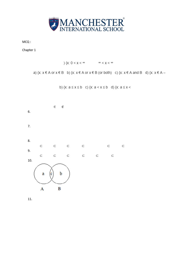 MCQ ch1 | PDF