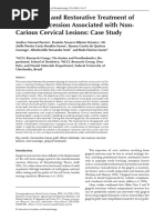 Classification of Dental Surface Defects in Areas of Gingival Recession ...
