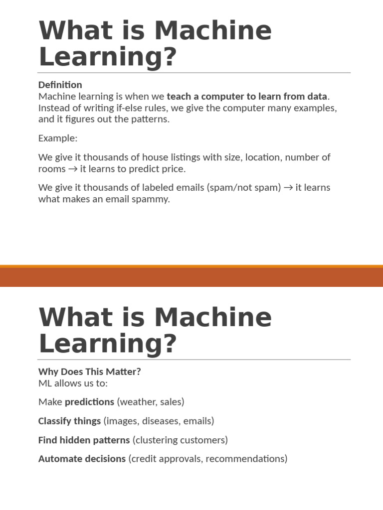 Understanding Machine Learning Basics | PDF | Support Vector Machine ...