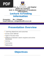 IMC111.Individual Assignment | PDF | Libraries | Information Science