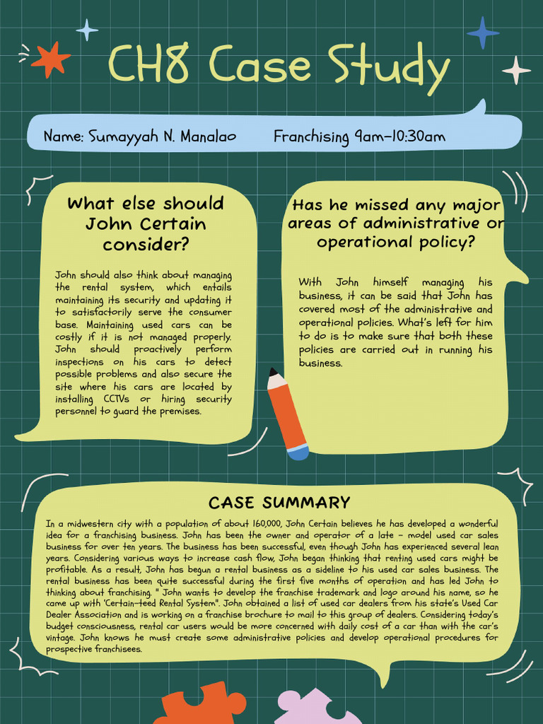 Ch 8 Case Study Pdf
