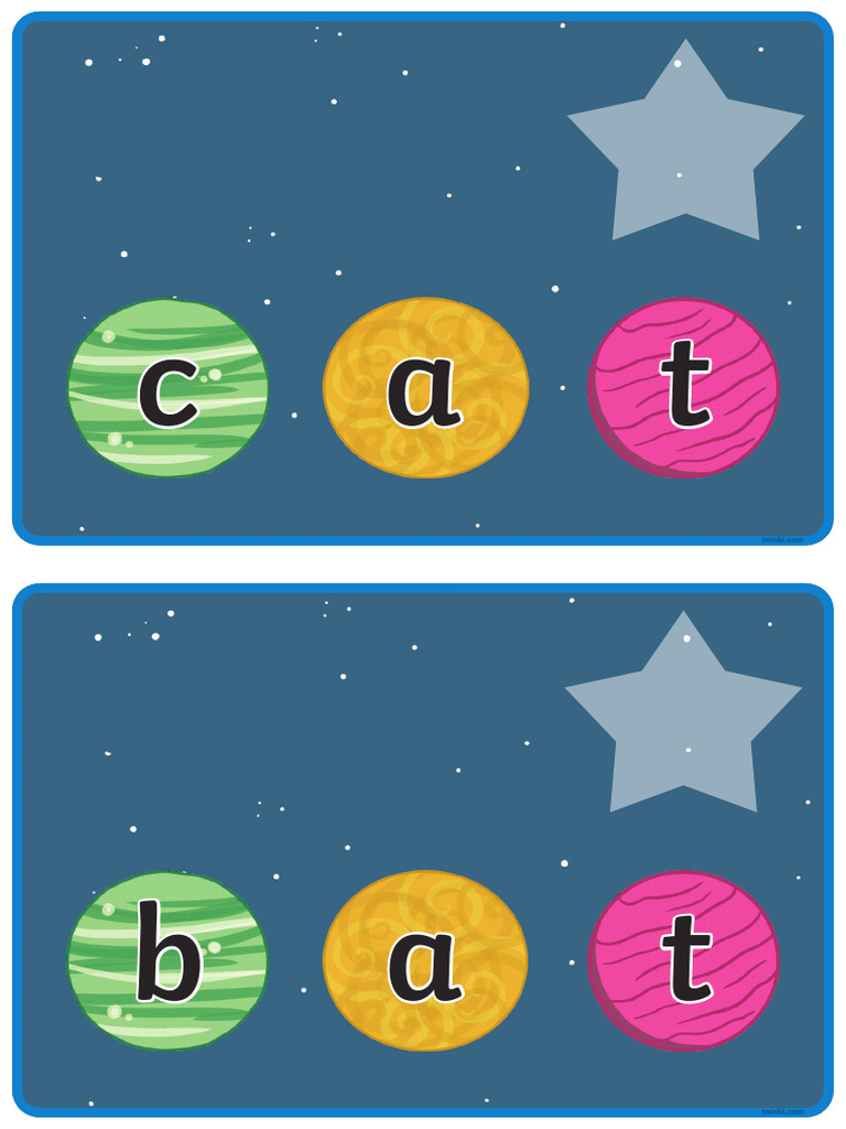 Word Cards | PDF