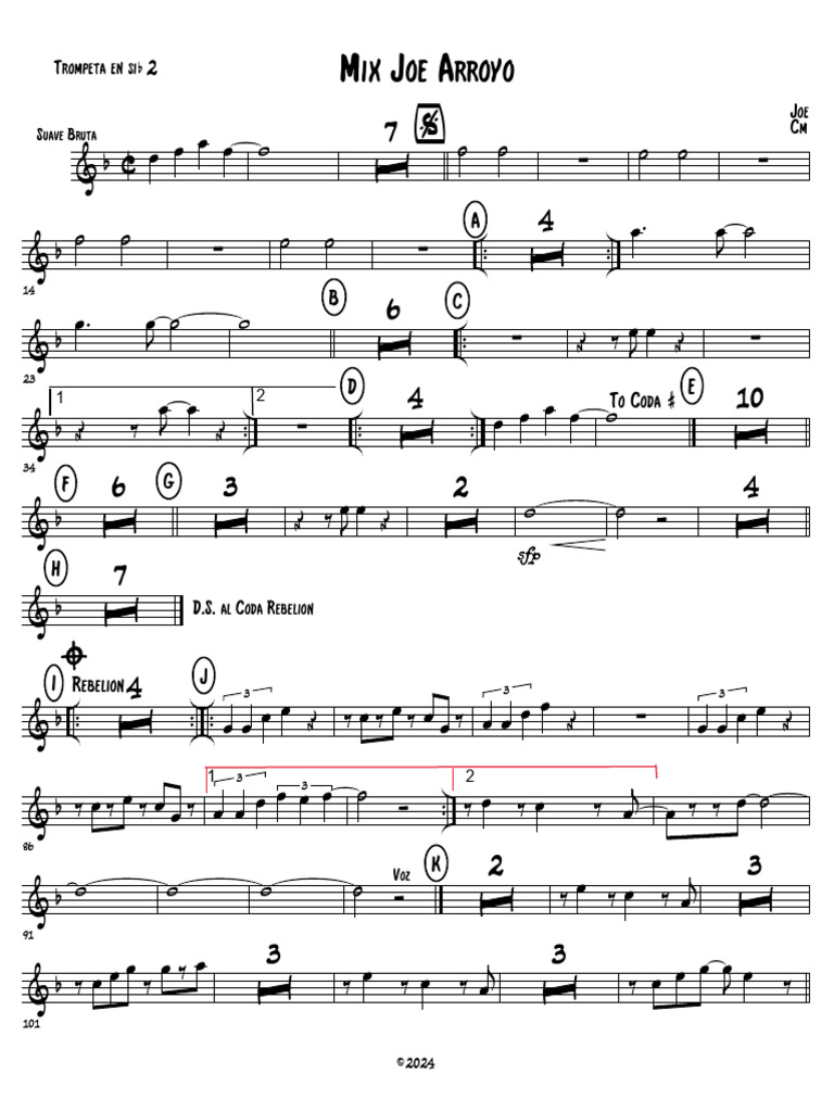 Mix Joe TRP 2 | PDF