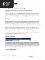 GIB Rondo Metal Batten Installation Guide | PDF | Framing (Construction ...