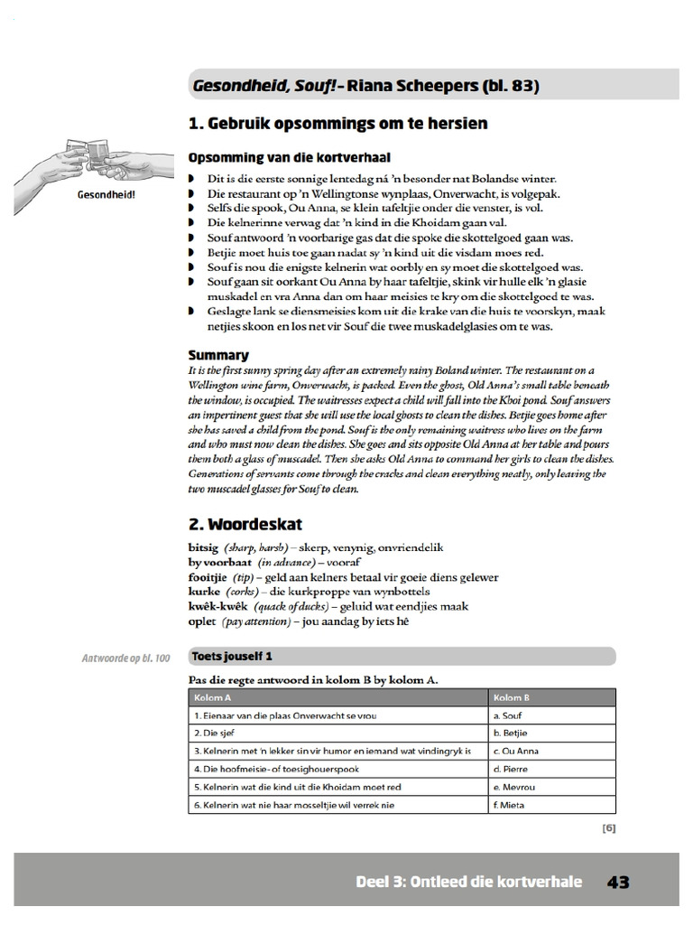 Gesondheid, Souf! | PDF