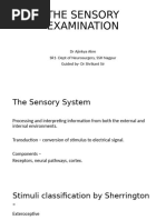 Peripheral Neuropathy Severity Assessment | PDF