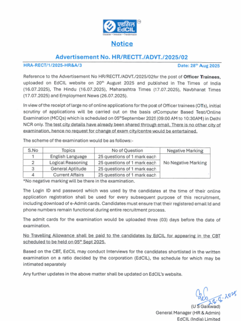 Notice | PDF