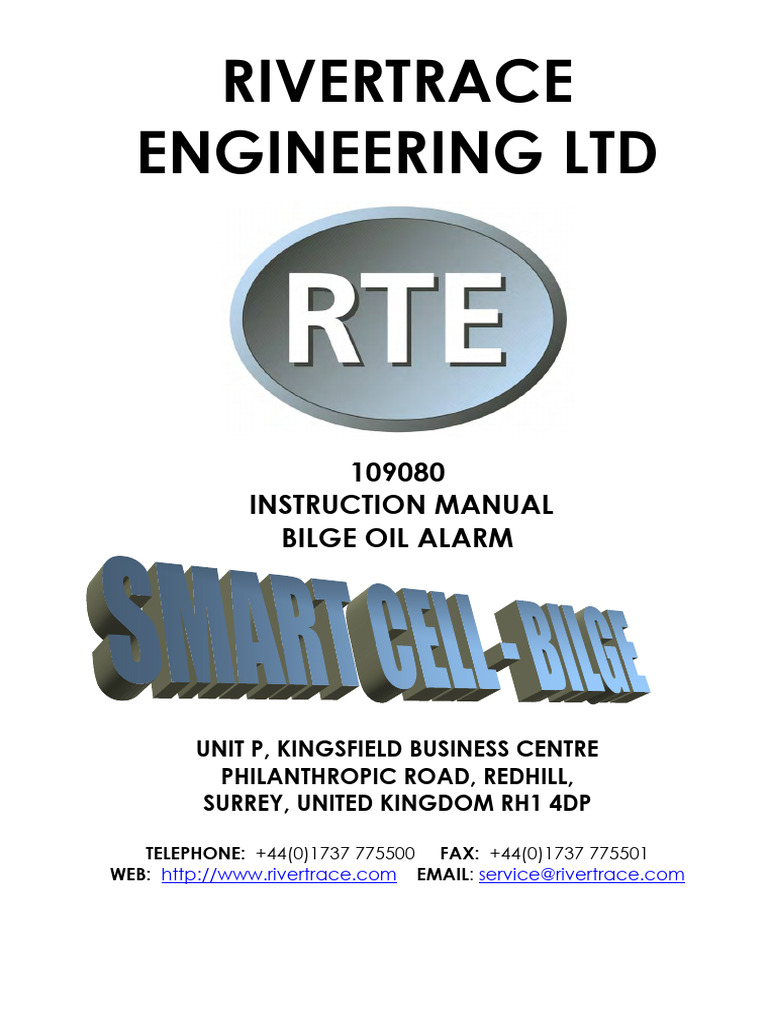 109080-x SMART CELL - BILGE - Manual low res - 110617-b Installation ...