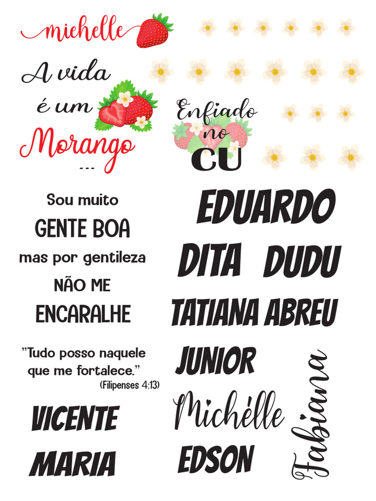 A Vida: Morango | PDF