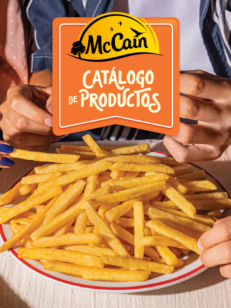 DIGITAL McCain CatalogoDeProductos 2025 McCain Abr25 | PDF