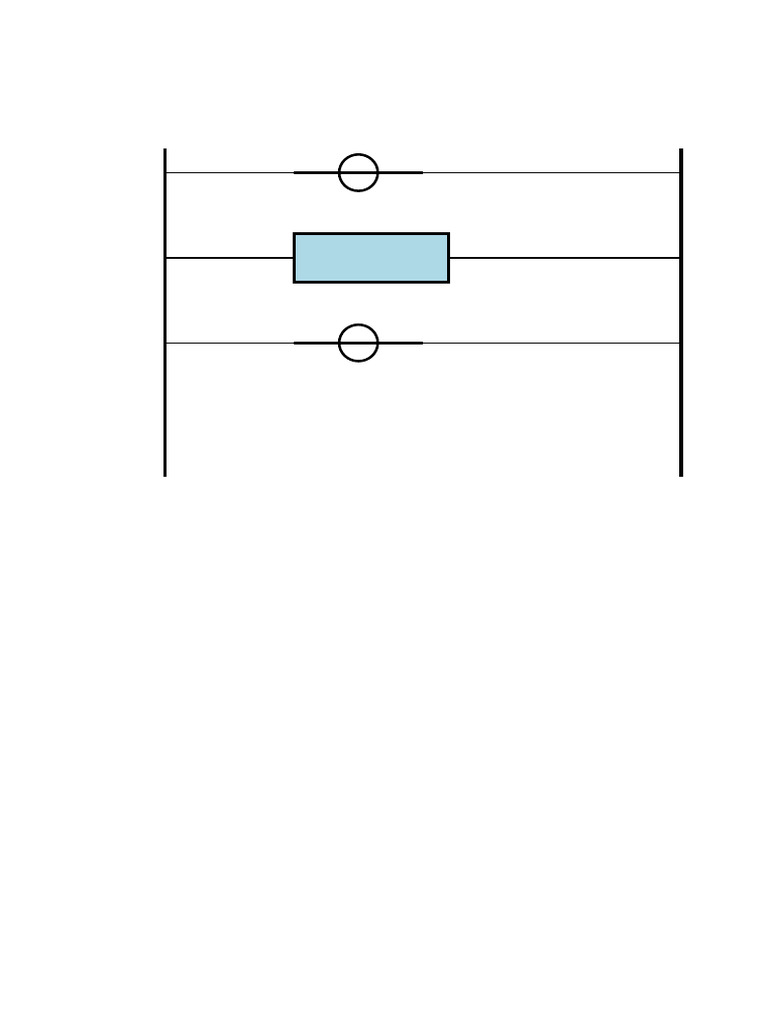 Ladder Diagrams Siemens Style | PDF