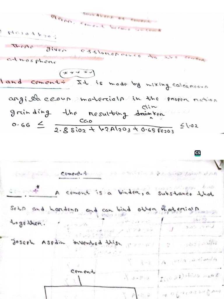 Cement by Rohan | PDF