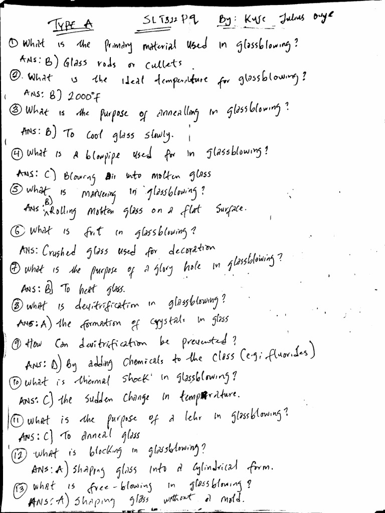 SLT 322 Test Q and A, by Juliius Ovye Kuje | PDF