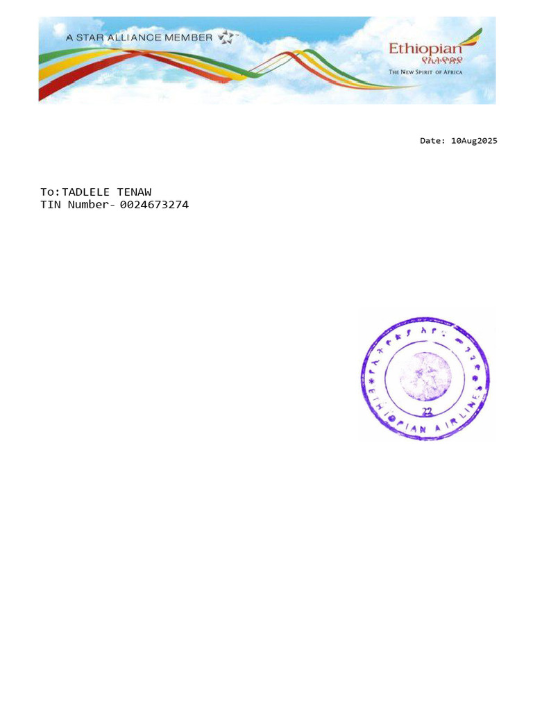 Paymentconfirmation - (NKZRJG) Tadele Tenaw Eneyew | PDF