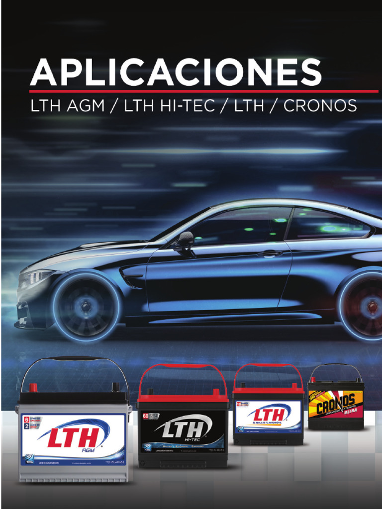 Catalogo Bateria Aps Agm-Ht-Lth-Cr 2020 | PDF