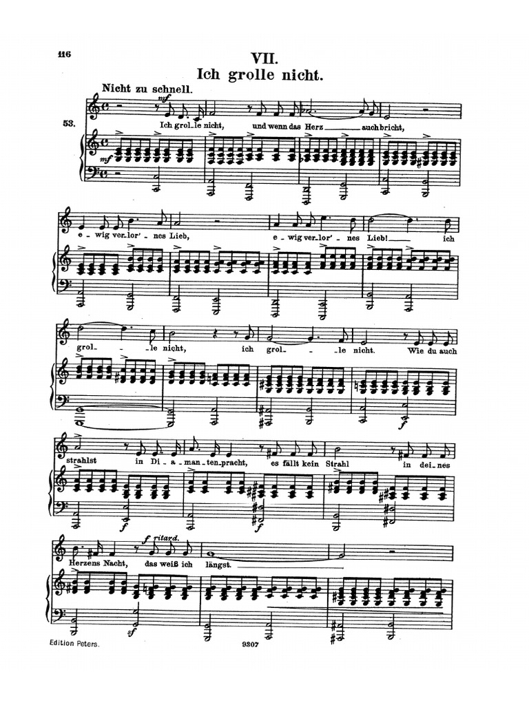 IMSLP21972-PMLP12745-Schumann - Dichterliebe, Op. 48 (Voice and Piano) | PDF