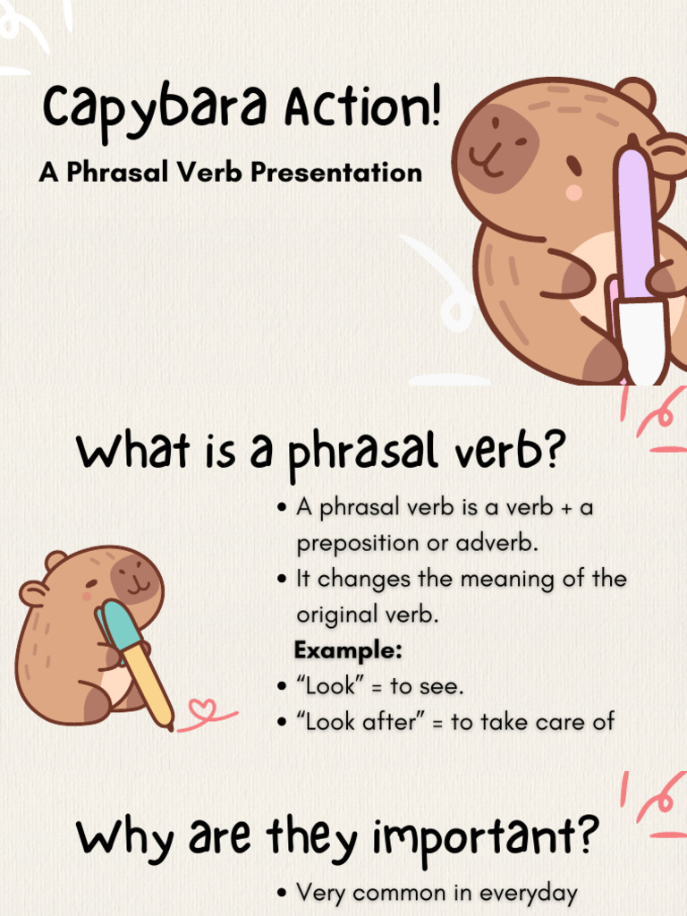 Phrasal Verbs | PDF