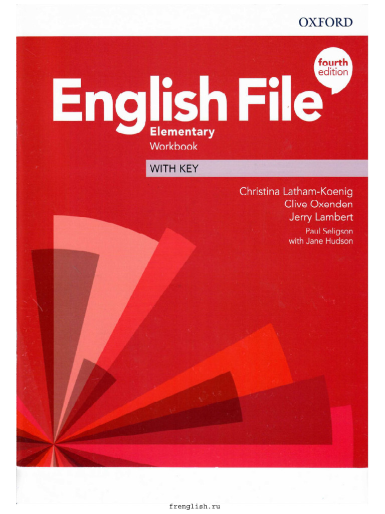 English File 4th Edition Elementary | PDF