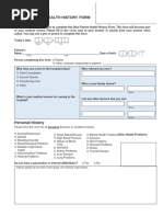 Hospital Admission Checklist Guide | PDF | Hospital | Surgery