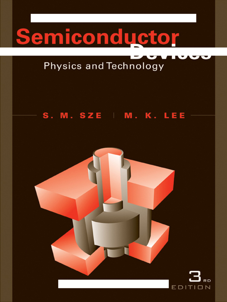 Semiconductor Devices: Physics & Tech 3rd Ed. | PDF | Mosfet ...