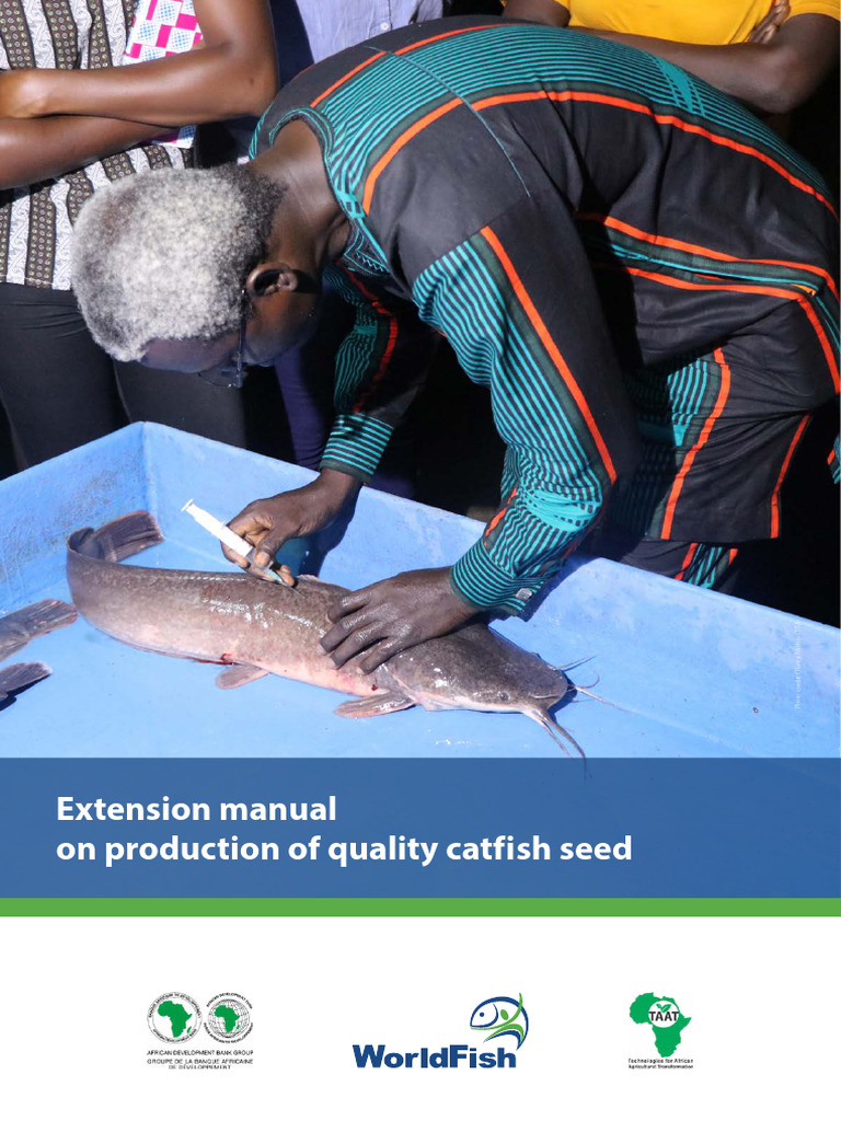 WorldFish Manual 2020 33 Extension Manual On Production of Quality ...