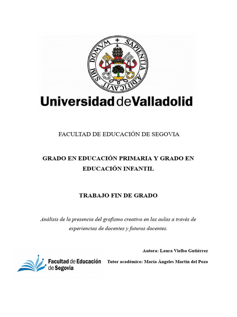 Tfg-B. 2249 | PDF | Enseñando | Aprendizaje